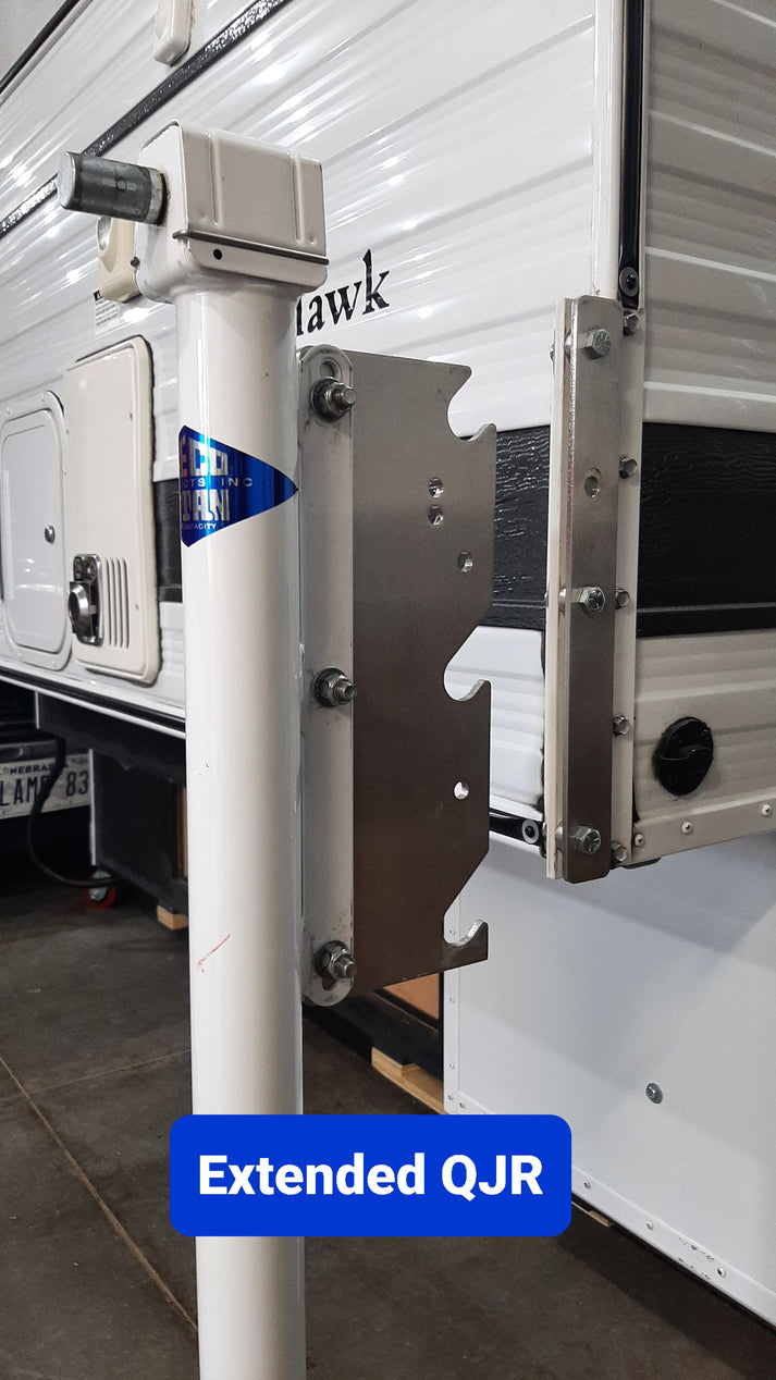 Quick Jack Release Set (QJR) For Slide In Truck Camper with Reico Tita ...