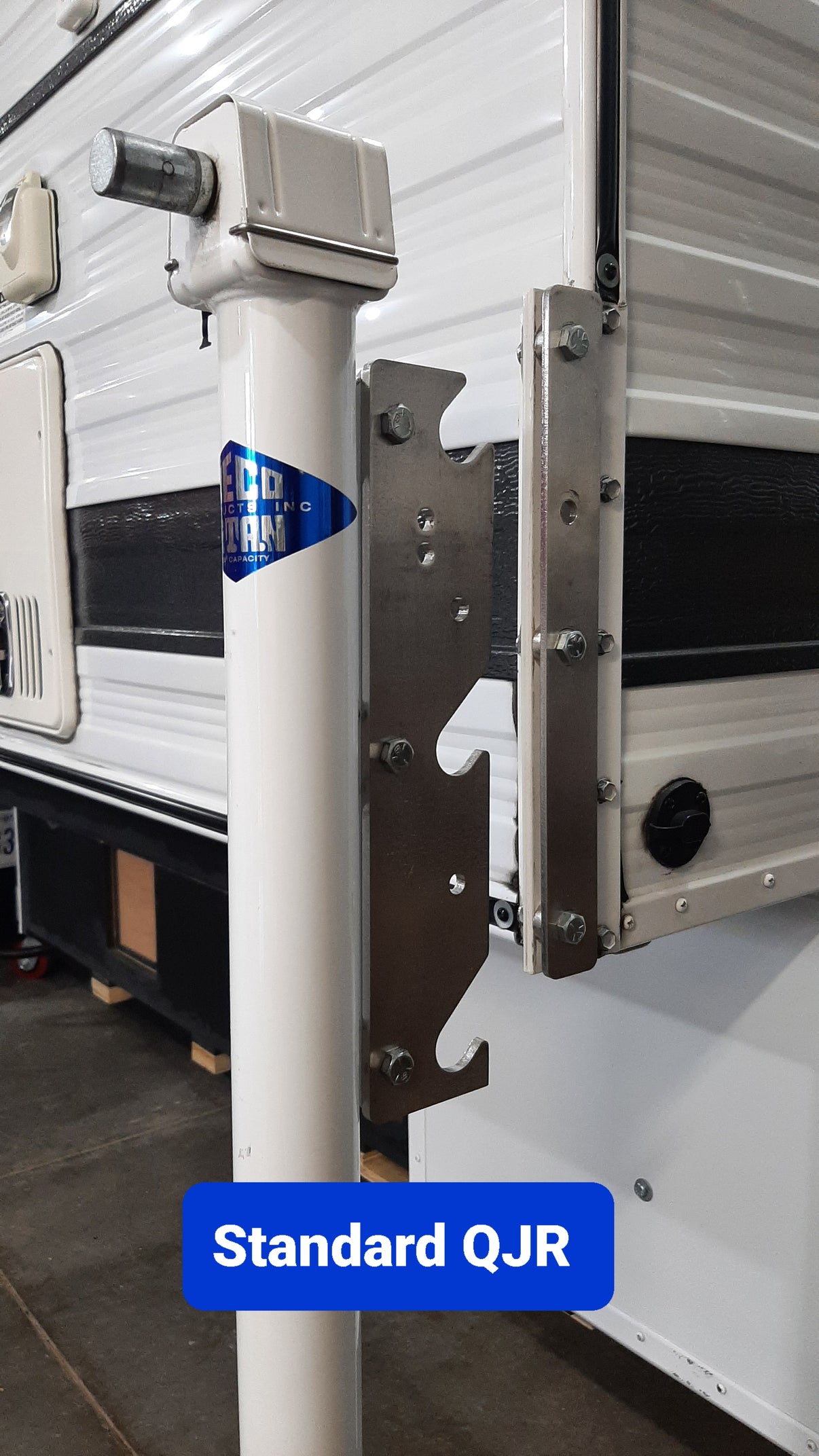 Quick Jack Release Set (QJR) For Slide In Truck Camper with Reico Tita ...