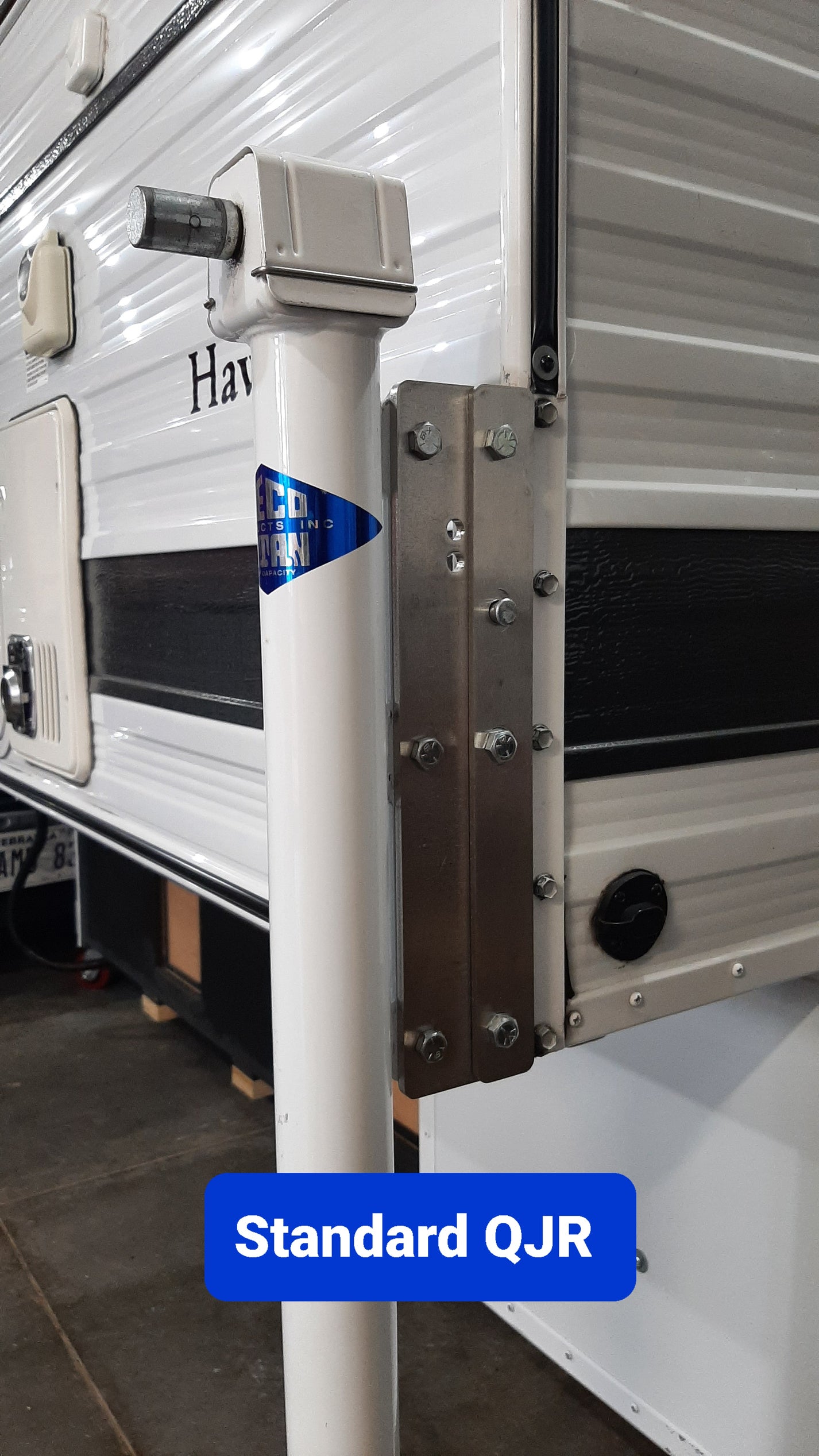 Quick Jack Release Set (QJR) For Slide In Truck Camper with Reico Tita ...