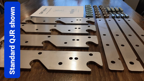 Quick Jack Release Set (QJR) For Slide In Truck Camper with Reico Tita ...